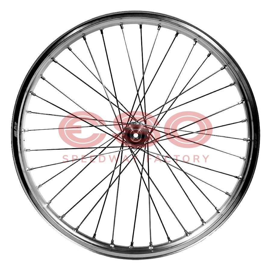 MORAD Front wheel Black :: ESO Speedway